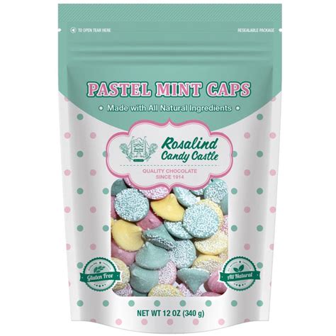 Pastel Mint Caps 12oz Rosalind Candy Castle Fundraising Page