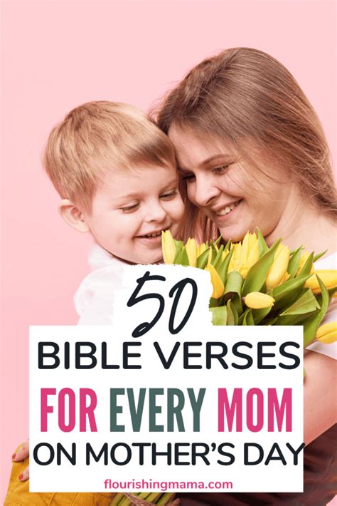 50 Encouraging Mothers Day Bible Verses To Celebrate Moms