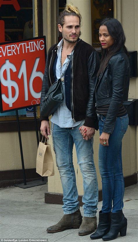Zoe Saldana And Husband