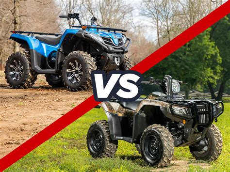 CFMOTO vs Honda—Which ATV Is Right for You? | SuperATV Off-Road Atlas