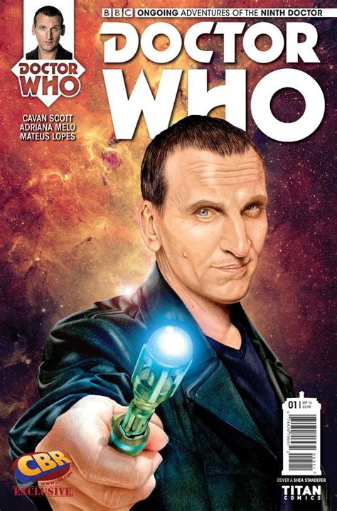 Exclusive The Ninth Doctor Returns In Doctor Who The Ninth Doctor