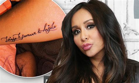 Snooki First Tattoos