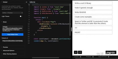 React拖拽排序组件库对比研究 知乎