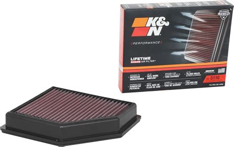 Duramax Air Filter Kandn 33 5098 High Flow Air Filter For 2020 2026 Chevy
