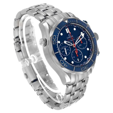 Omega Seamaster Watch Stainless Steel 21230445003001 Swisswatchexpo