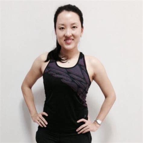 Vivian Loo Master Trainer Fitness First Asia Sportathlon Asia Sdn