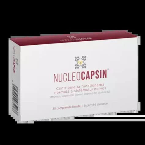 Nucleocapsin X 30 Tablete