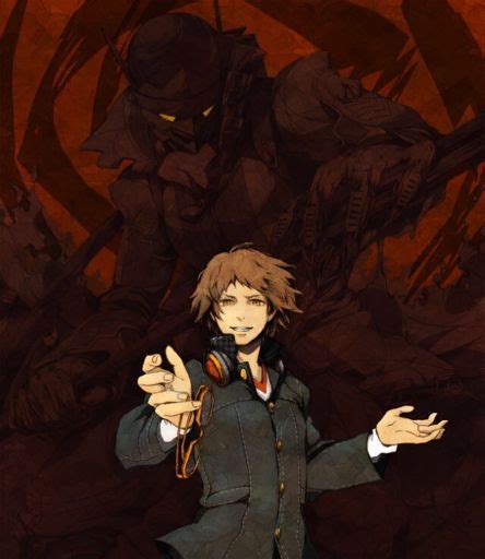 Shadow Yosuke Wiki Persona 4 Amino Amino