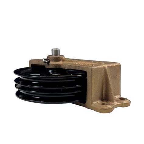 Double Flat Sheave Assembly 4 Sheaves