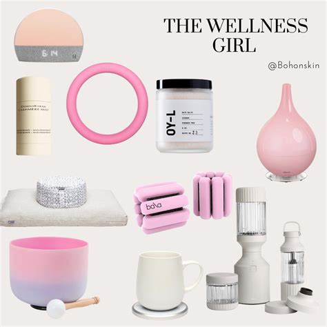 The Wellness Girl Essentials Yoga Branding Fitness