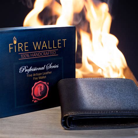 Fire Wallet Pro Murphys Magic Magic Kits Touch Of Modern