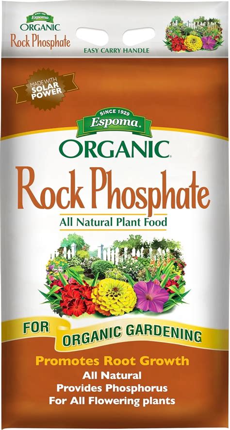 Party Rp28 Rock Phosphate 28lb Organic Plant Fertilizer For Outdoor