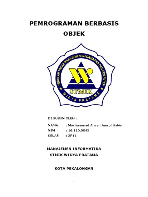proses tugas uas pbo pdf