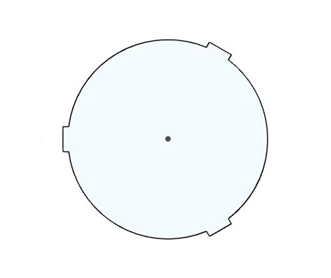 Hydroponic Cutout Laser Template By Be On Download Free Stl Model