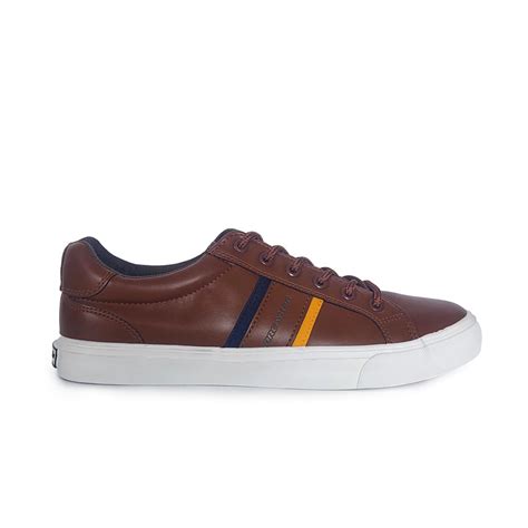 Tenis Casual Hombre Marca Breaker Color CafÉ