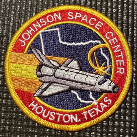 Nasa Johnson Space Center Houston Jsc Patch 3 5” Etsy