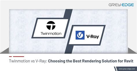 Vray Twinmotion Revit Grey Edge