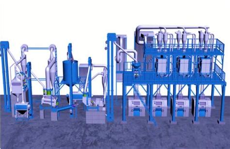 Maize Meal Production Process Machine High Quality Maize Meal Production Process Machine On