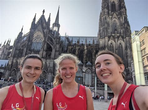 Frauen Team Gewinnt Beim Köln Halbmarathon Lg Region Karlsruhe