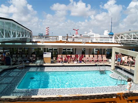 Eurodam Lido Pool Lido Pool Onboard The Eurodam Atlassb Flickr