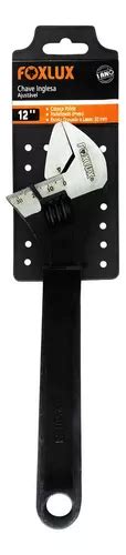 Chave Inglesa Ajustável 12 Polegadas 30cm Foxlux Mercadolivre