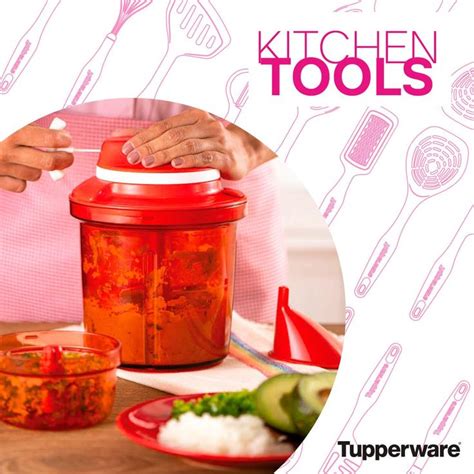 Tupperware Food Processor How To Use Tupperware Chopper Tupperware