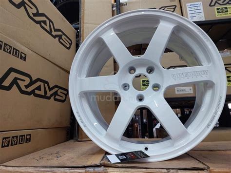 Rim Thai🇹🇭 18 Aow Te37 Civic Vellfire Alphard X5 Car Accessories And Parts For Sale In Shah Alam