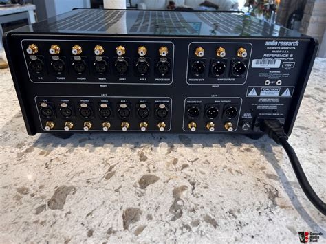 Audio Research Reference 5se Black Photo 4363662 Canuck Audio Mart