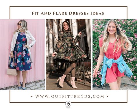 How To Style Fit And Flare Dresses Outfit Ideas To Try