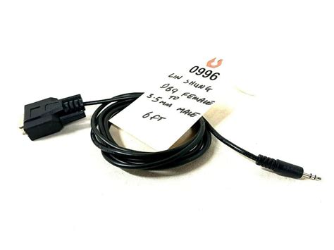 Lin Shung 6ft Db9 Female To 3 5mm Male Db9 Cable 0996 One Reverb