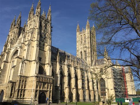 Canterbury Cathedral Exterieur