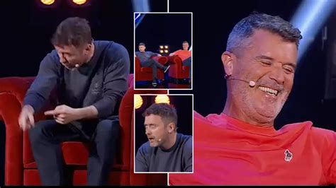 Roy Keane Was In Hysterics After Comedian Conor Moore Does His Best Roy Keane Impression