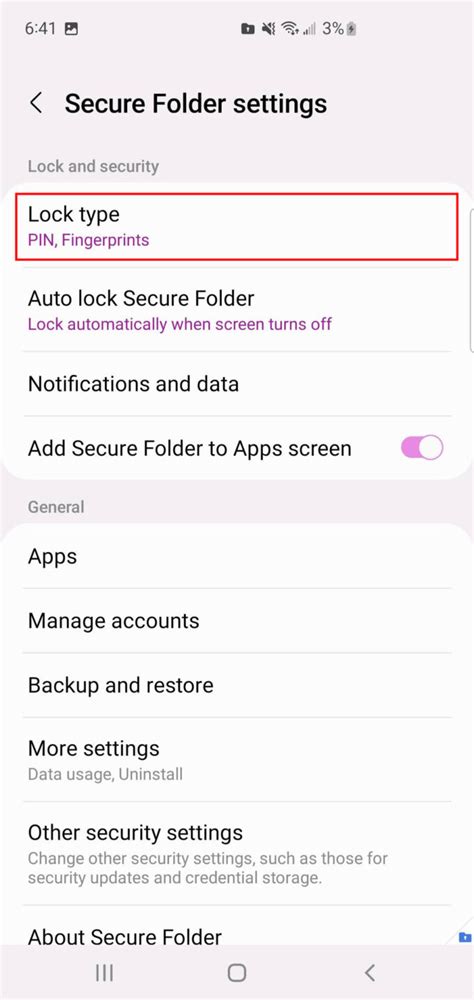 How To Use A Fingerprint Lock To Lock Apps And Files Android Authority