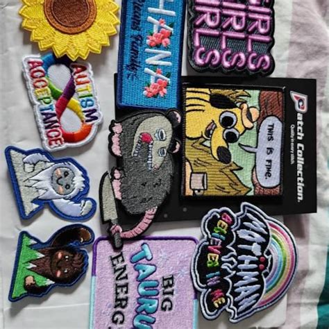 Powerpuff Girls Flying High Five Patch Cartoon Network Animation