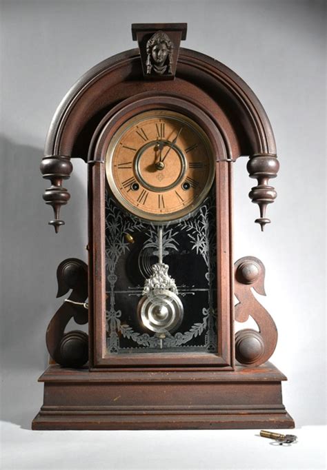 Ansonia Mantle Clock Ansonia Clock Company 1879 1883 2013 2 1 Ehive