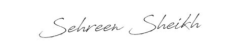 85 Sehreen Sheikh Name Signature Style Ideas Outstanding Esignature
