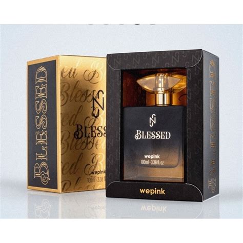 Perfume Blessed 100ml We Pink Neymar Shopee Brasil