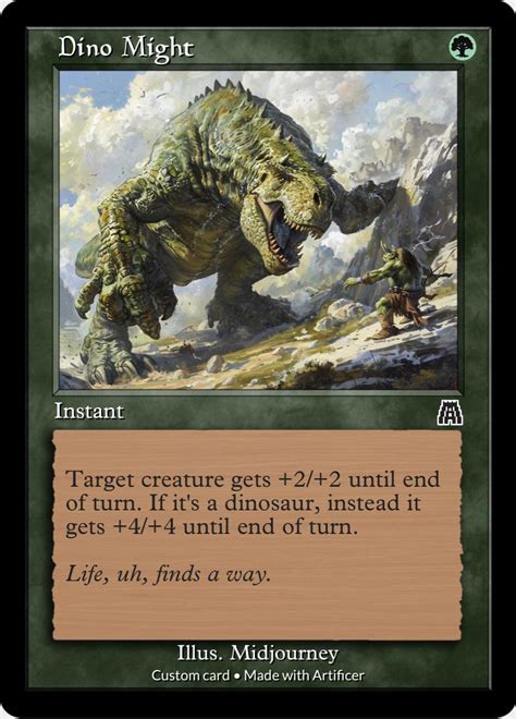 Dino Might Rcustommagic