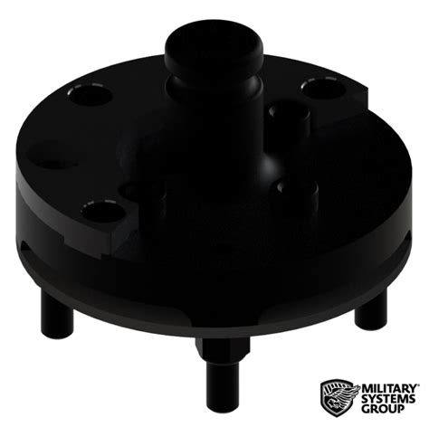 Mk93 M2hbm3mk19 Machine Gun Mount Military Systems Group