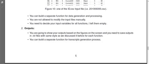 Develop A Menu Driven Complete Program That Can