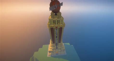 Minecraft Dc Comics Daily Planet Minecraft Map