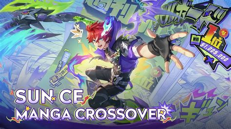 Manga Crossover Sunce Transformasi Heroik Sun Ce Di Dunia Manga Onictopup Top Up Game