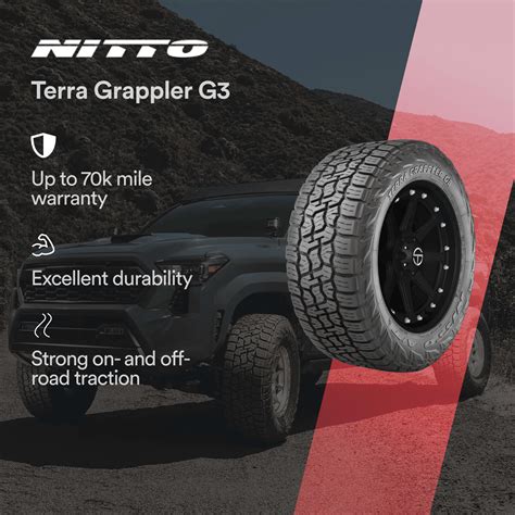 Nitto Terra Grappler G3 Tire Reviews And Ratings Simpletire