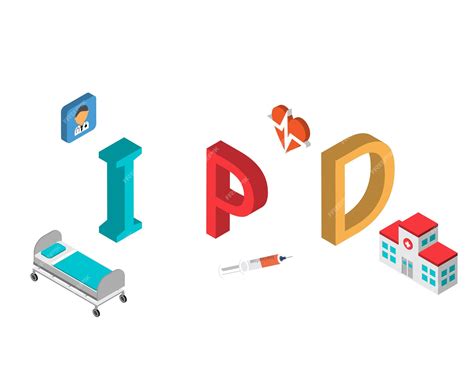Premium Vector Ipd Or In Patient Department To Have Treatment At The