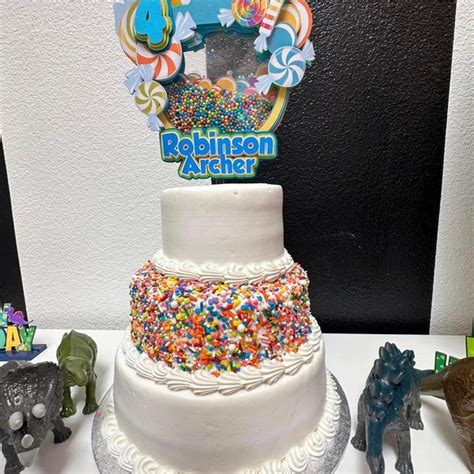 Candy Cake Topper Candy Cake Topper Etsy