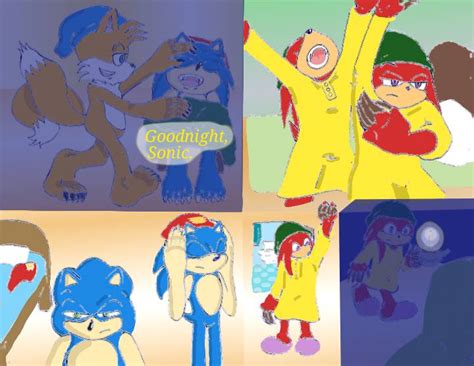 Sonic And Knuckles Bedtime [request] Part 4 By Anunimouse96 On Deviantart