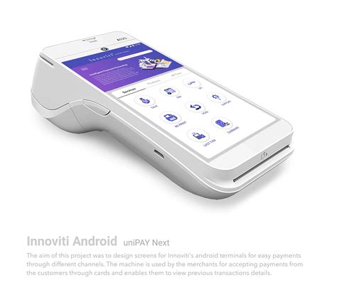 Android Terminal Behance