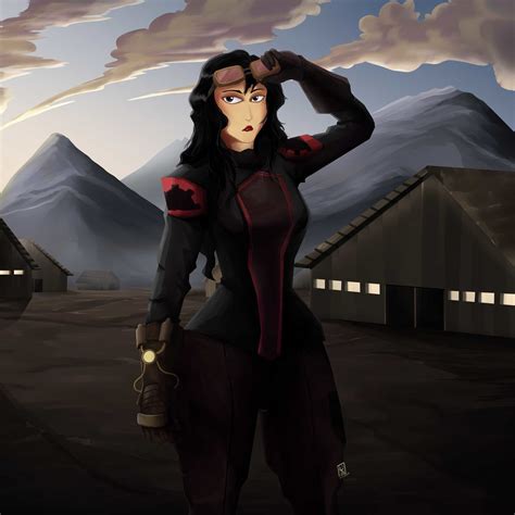 Artstation Asami The Legend Of Korra