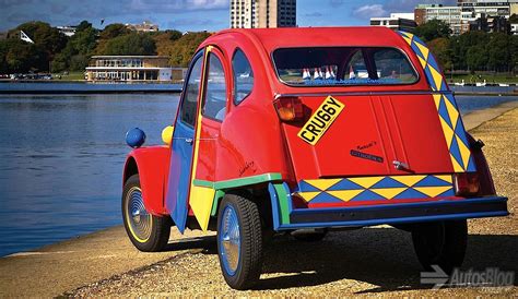 Galería De Fotos Del Citroen 2cv6 1983 Picasso By Andy Saunders Autodato