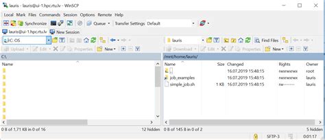Getting Started With The Cluster — Rtu Hpc 26 Documentation